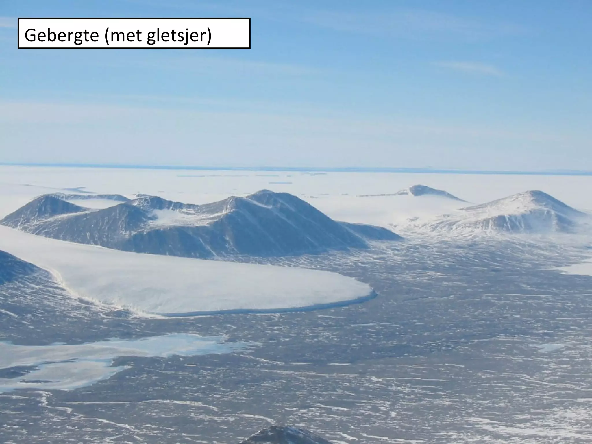 Relief en reliefvormen | PPT