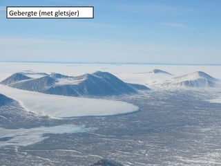 Relief en reliefvormen | PPT