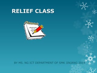 Relief Meterial 001 | PPT