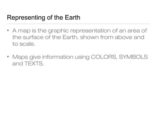 THE EARTH'S SURFACE AREA FOR 5TH GRADE | PPT