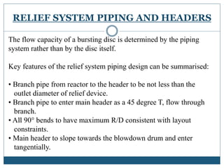 Relief and blowdown in | PPTX