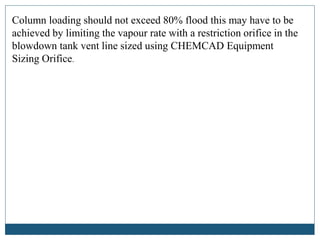 Relief and blowdown in | PPTX