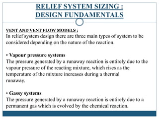 Relief and blowdown in | PPTX