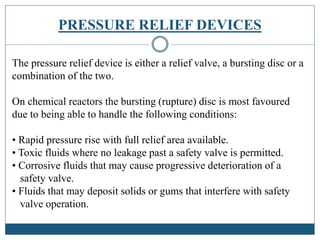 Relief and blowdown in | PPTX