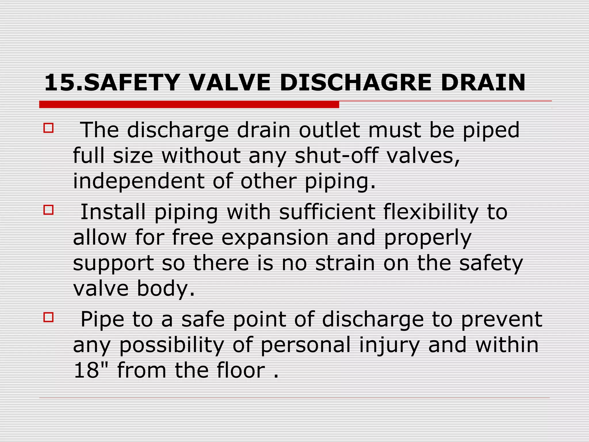 Relief and safety valves for thermal power plants | PPT