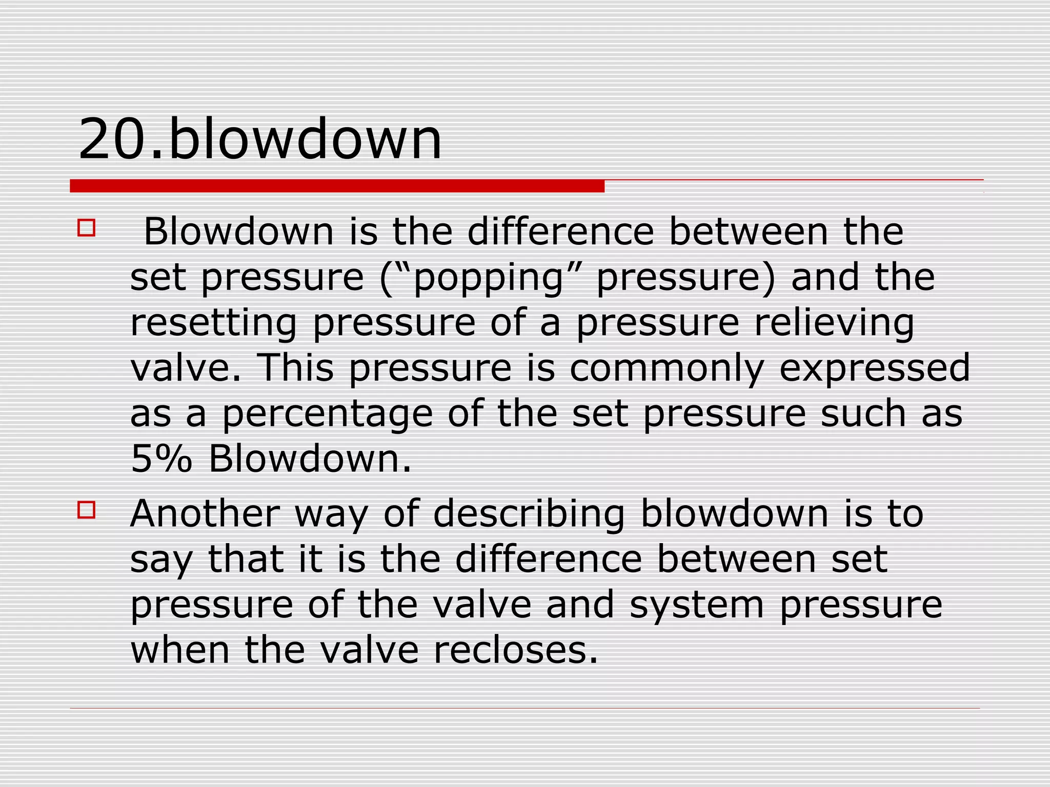 Relief and safety valves for thermal power plants | PPT