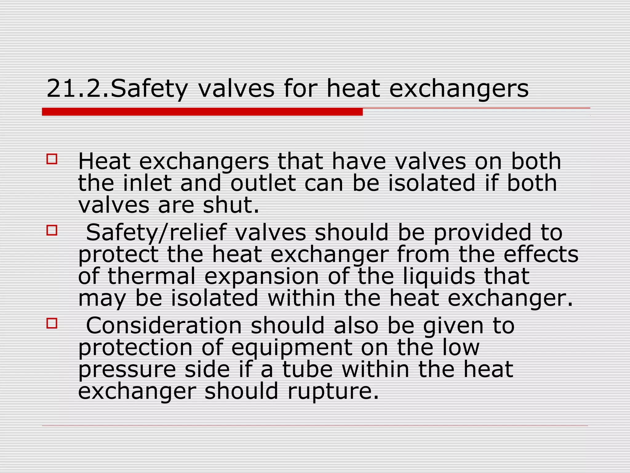 Relief and safety valves for thermal power plants | PPT
