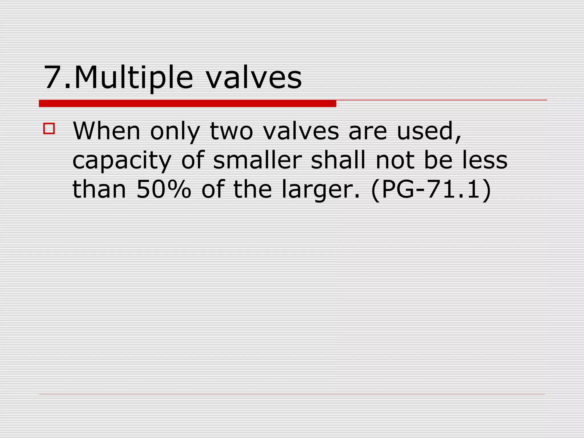 Relief and safety valves for thermal power plants | PPT