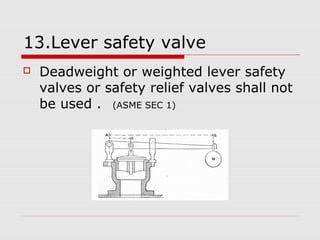 Relief and safety valves for thermal power plants | PPT