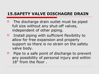 Relief and safety valves for thermal power plants | PPT