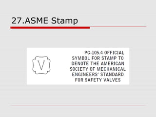 Relief and safety valves for thermal power plants | PPT