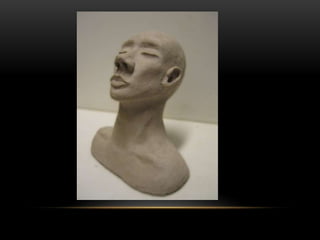 Relief av detalj fra ansiktet | PPTX