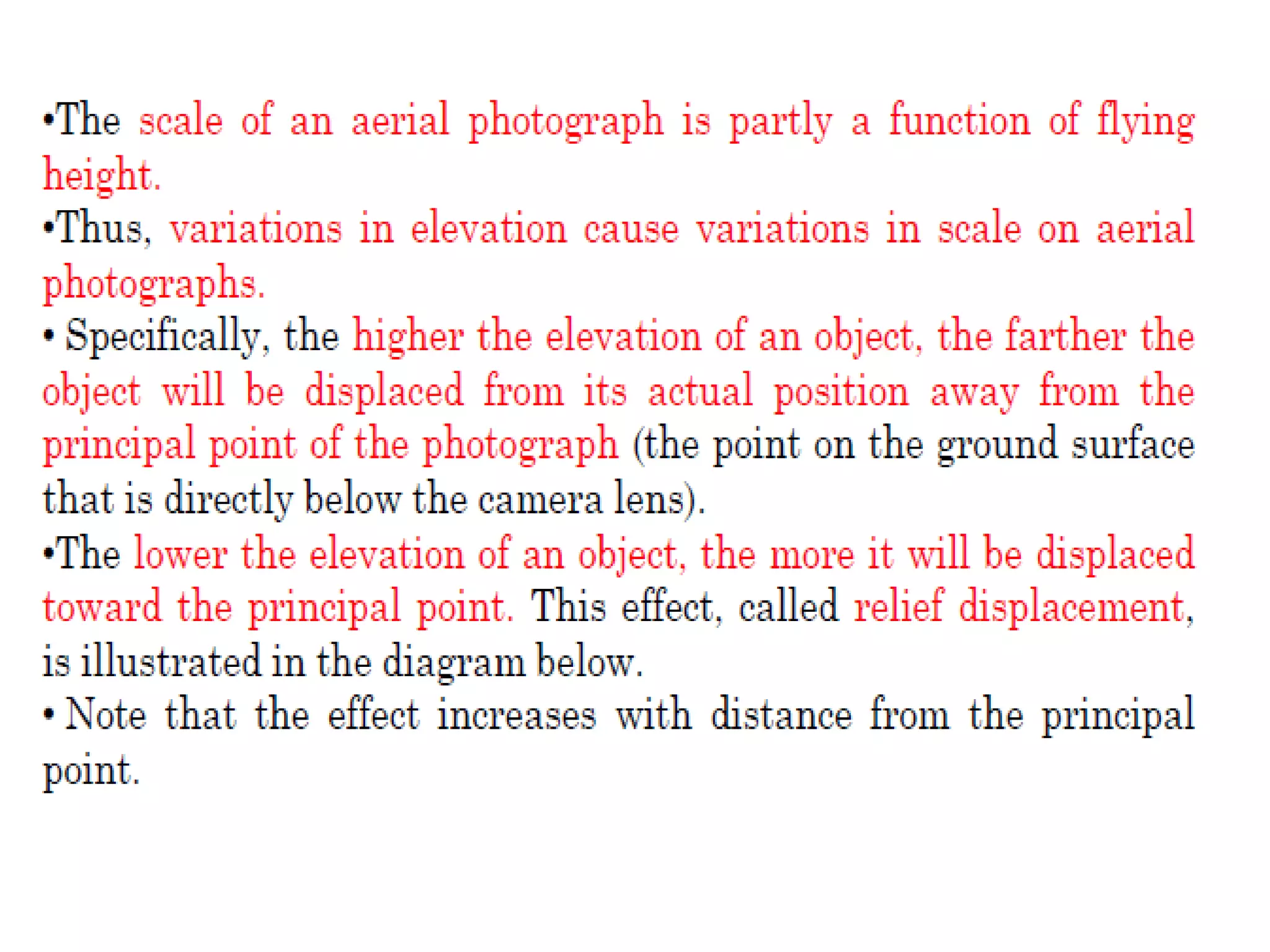 Relief displacement | PPTX