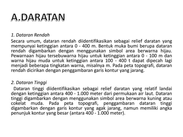 Bentuk -bentuk Relief di indonesia | PPTX