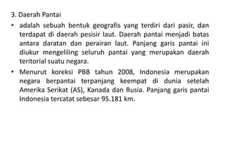 Bentuk -bentuk Relief di indonesia | PPTX