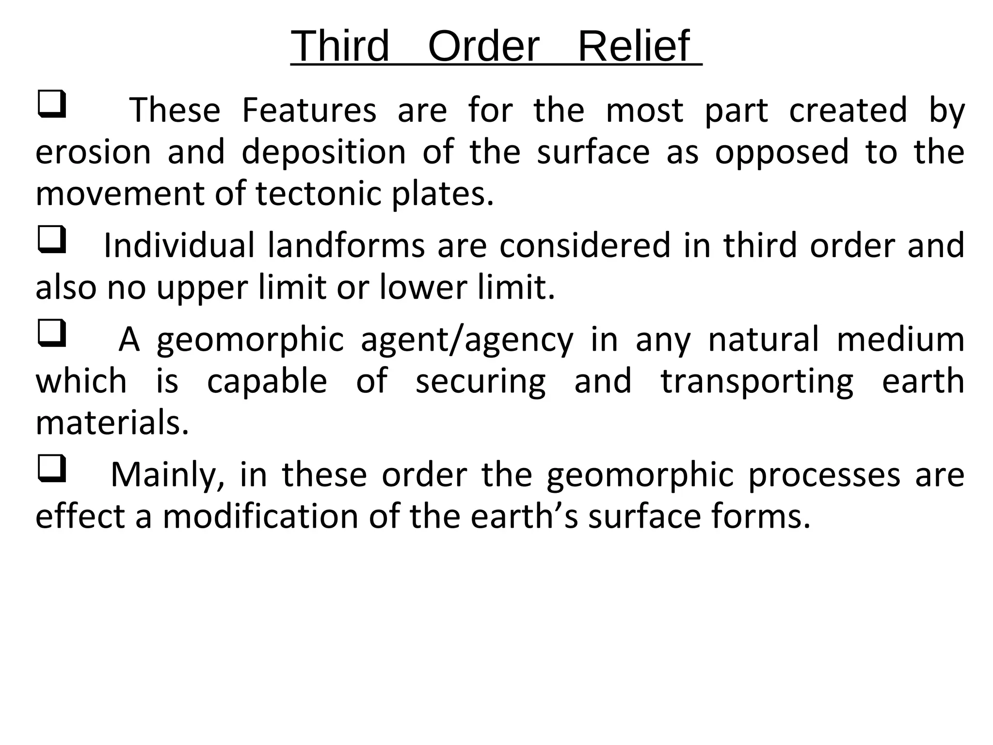 Relief orders | PPT