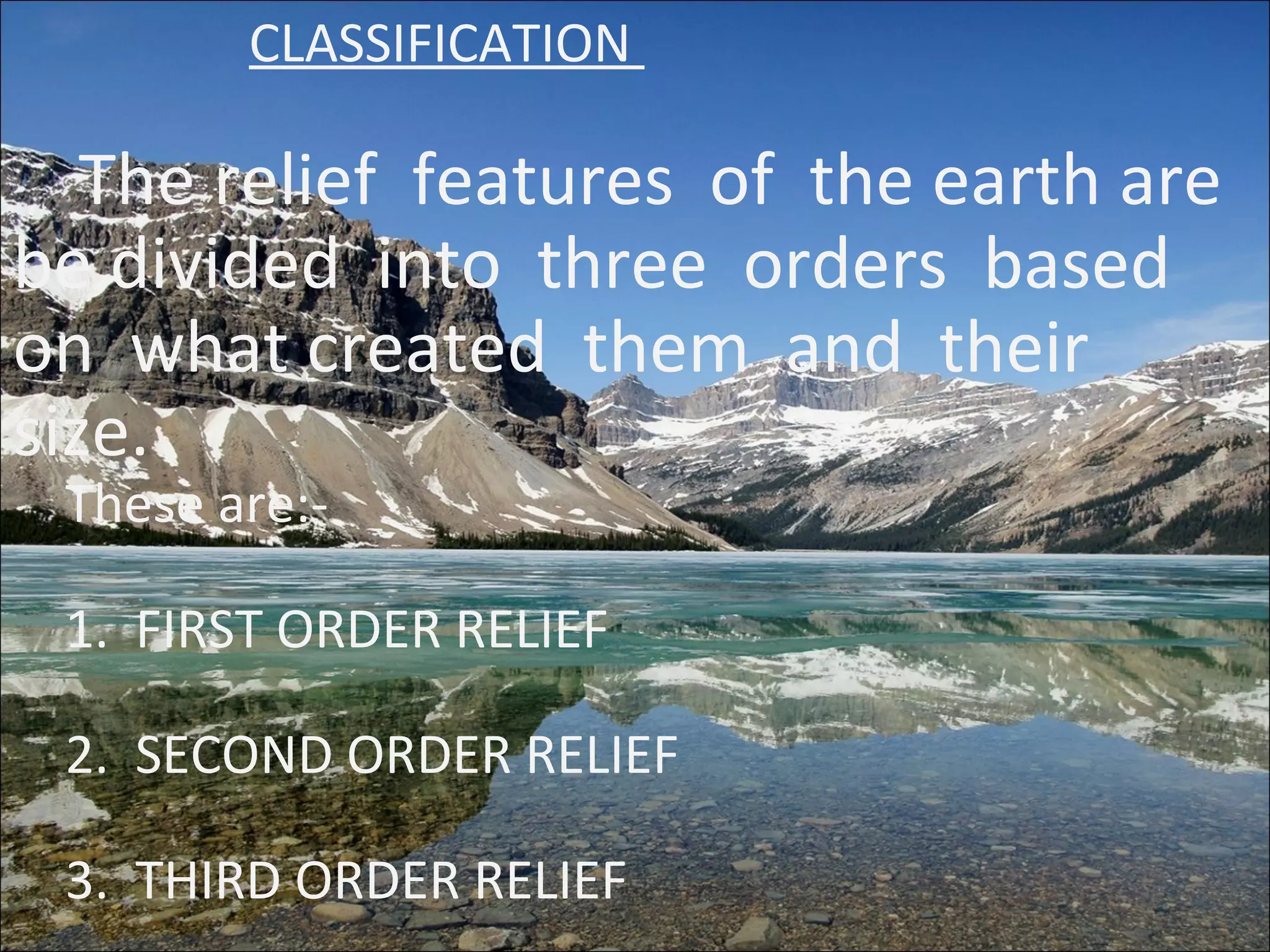 Relief orders | PPT