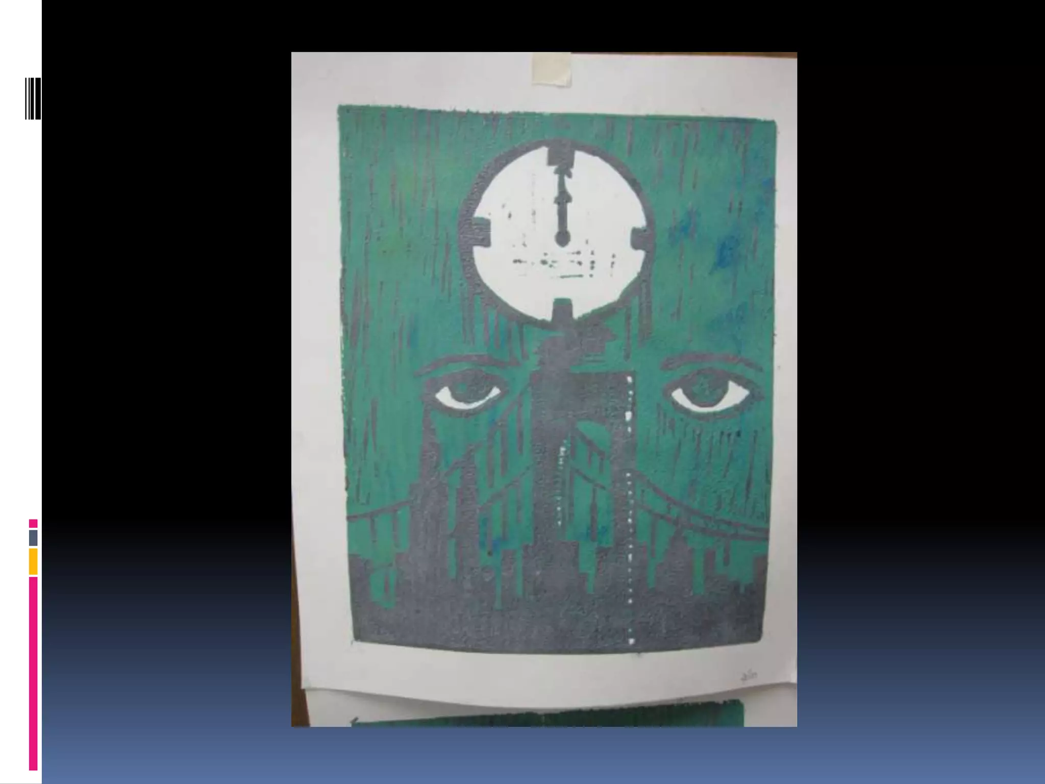 Relief printing with two linoleum plates | PPTX