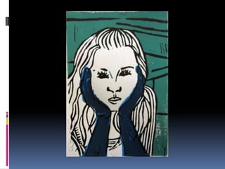 Relief printing with two linoleum plates | PPTX