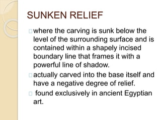 Relief sculpture | PPTX