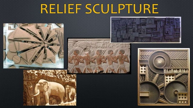 Relief sculpture | PPT