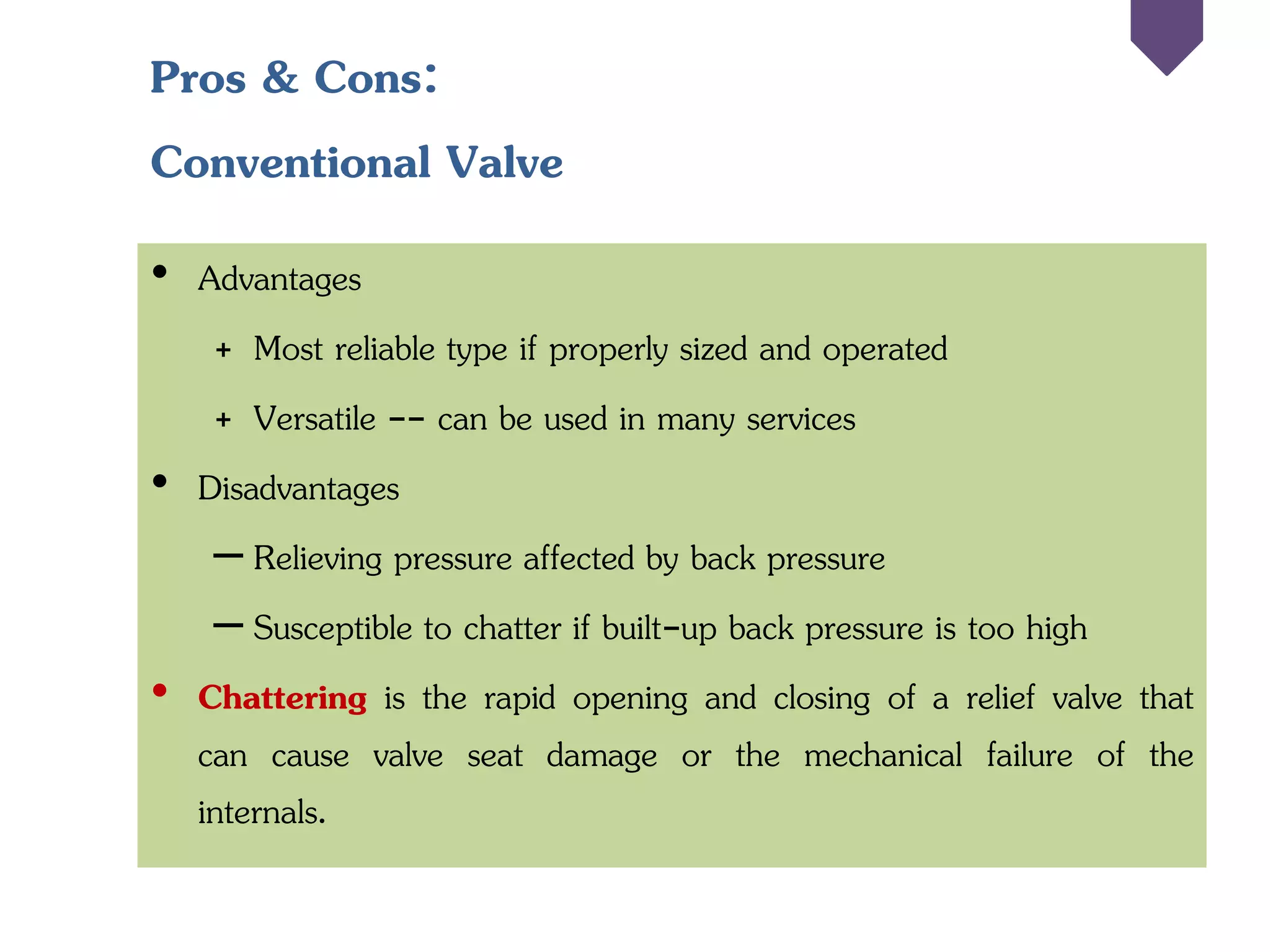 Relief systems | PPTX
