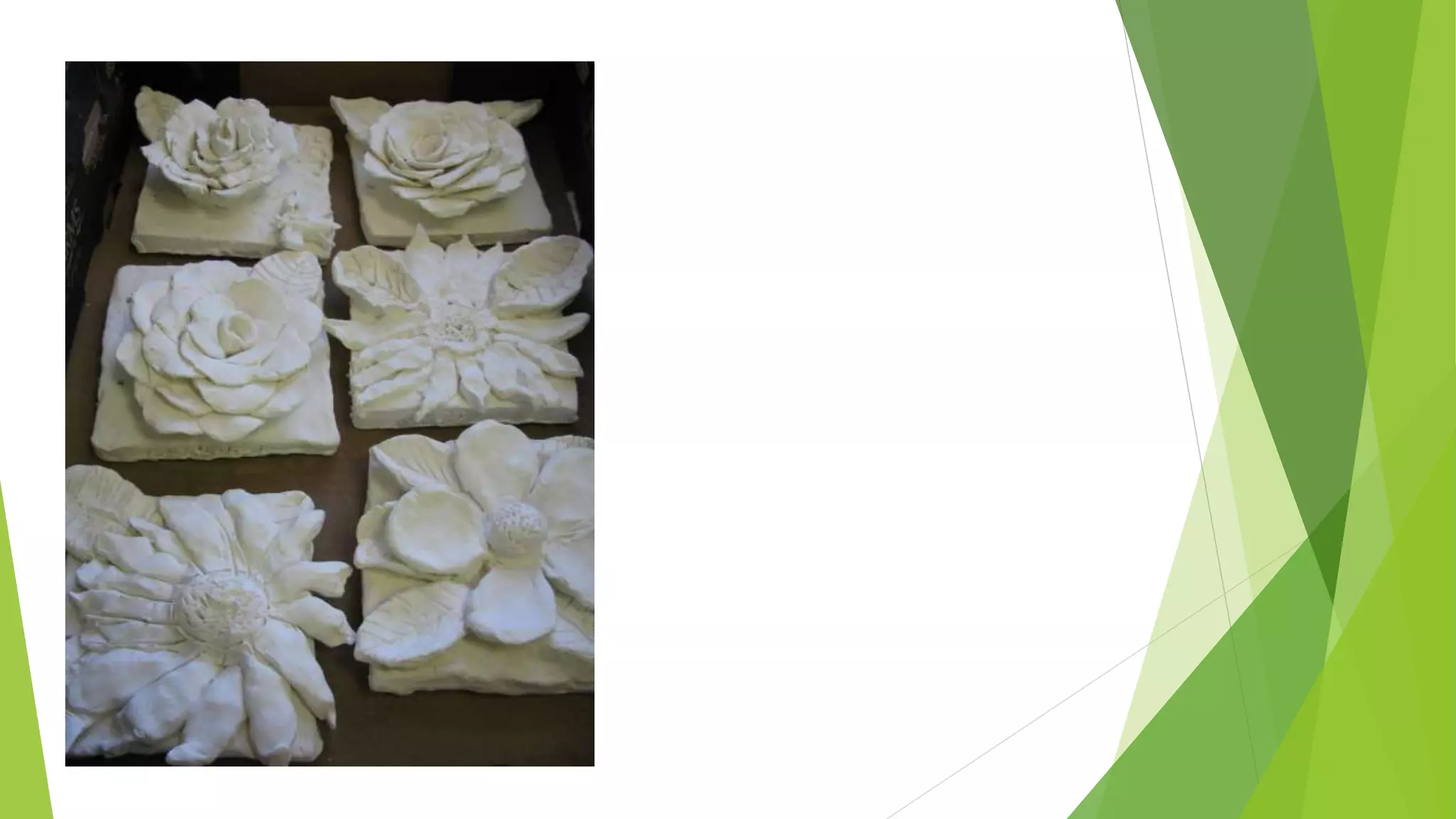 Relief tile clay project | PPTX