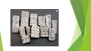Relief tile clay project | PPTX