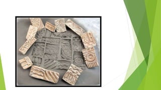 Relief tile clay project | PPTX
