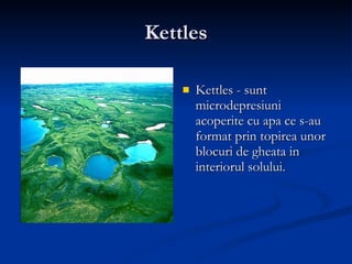 Relieful ghetarilor de calota | PPT