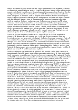 Relieful glaciar | PDF