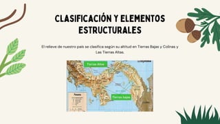 TIPOS DE RELIEVES EN PANAMÁ. SUS CARACTERÍSTICAS FÍSICAS Y GEOGRÁFICAS ...