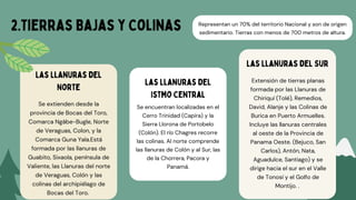 TIPOS DE RELIEVES EN PANAMÁ. SUS CARACTERÍSTICAS FÍSICAS Y GEOGRÁFICAS ...