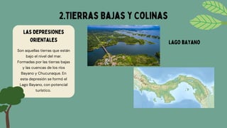 TIPOS DE RELIEVES EN PANAMÁ. SUS CARACTERÍSTICAS FÍSICAS Y GEOGRÁFICAS ...