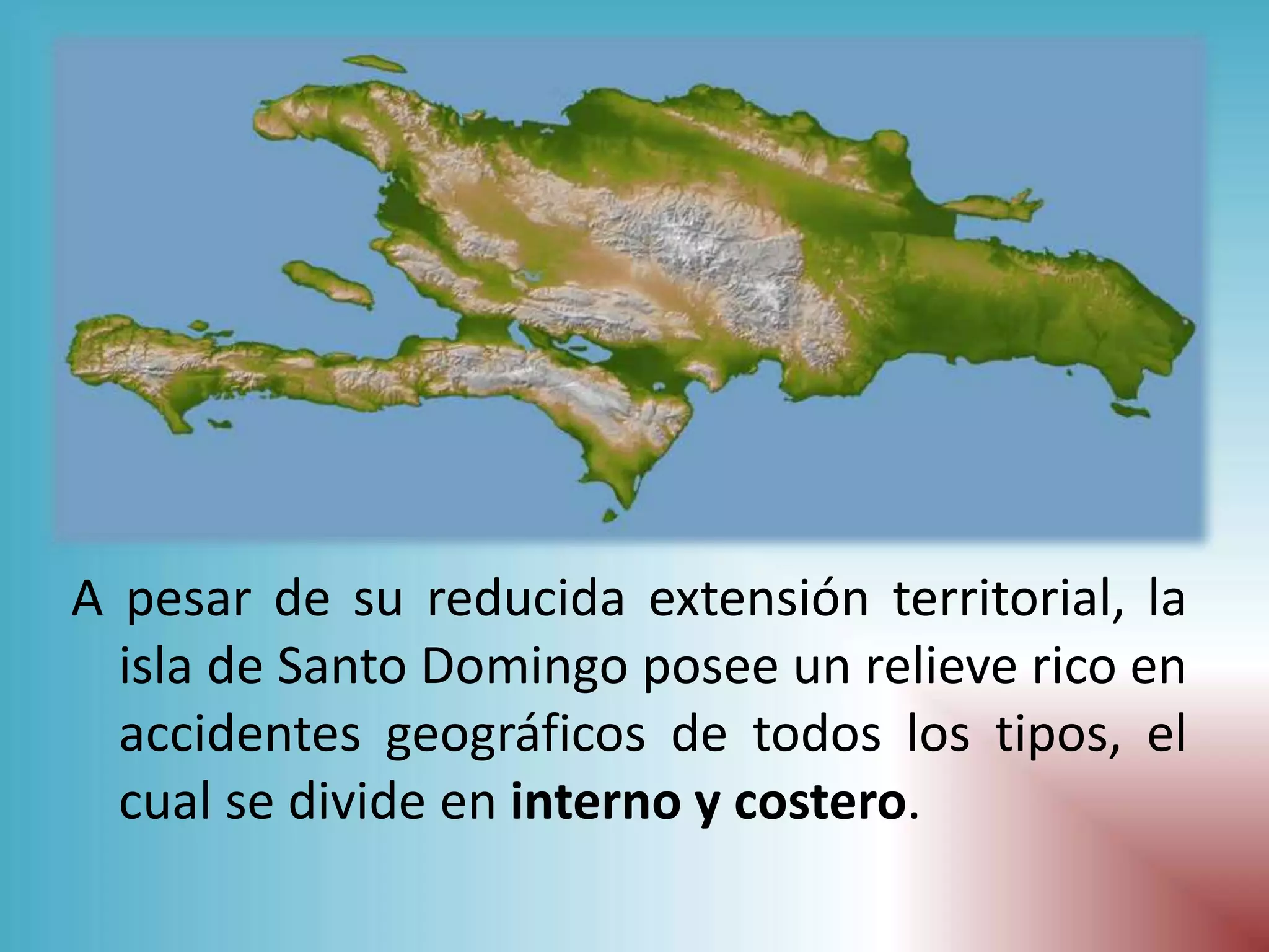 Relieve republica-dominicana | PPTX