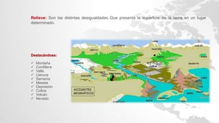 Relieve Colombiano ppt | PPTX