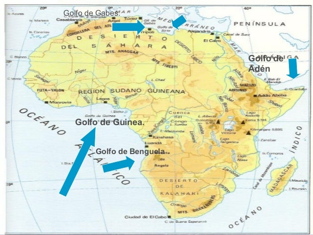 Tema 3 1ºESO (a) Relieve de africa2015