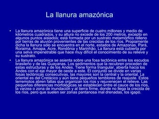 Relieve de brasil | PPT