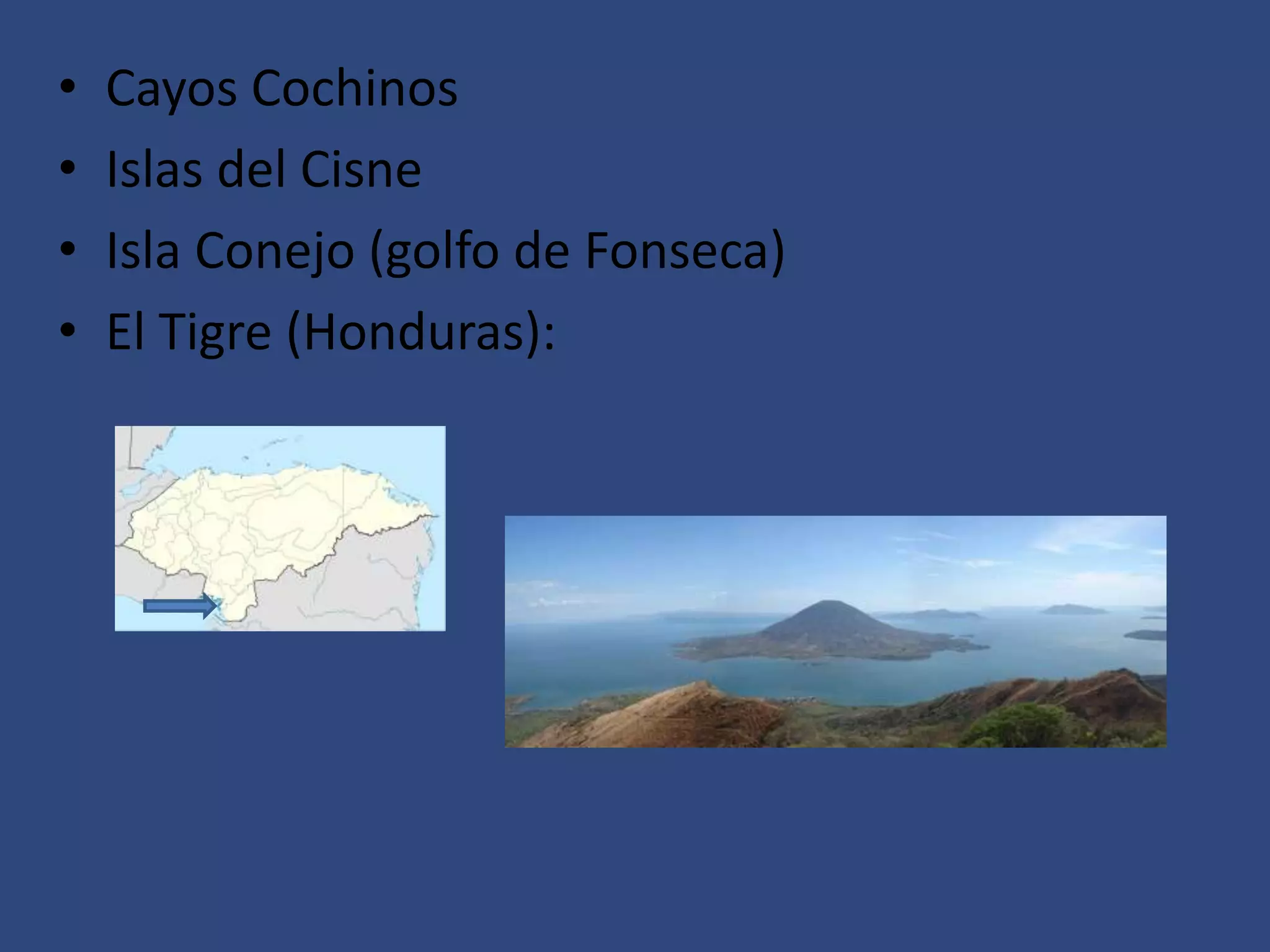 Relieve de honduras | PPTX | South America Travel | Travel Locations