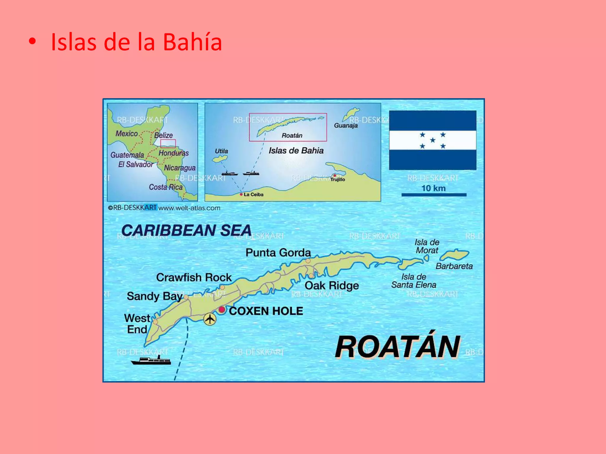 Relieve de honduras | PPT