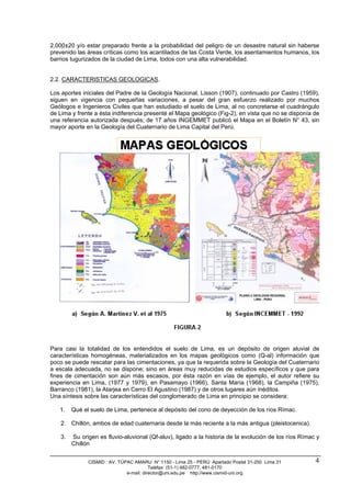 Relieve de lima | PDF