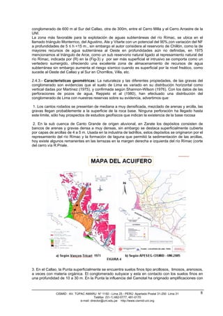 Relieve de lima | PDF