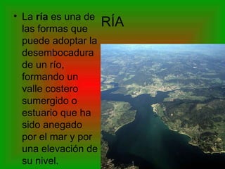 Vocabulario del Relieve | PPT
