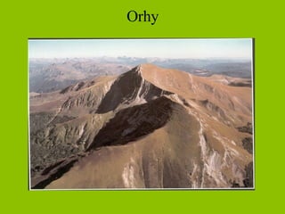 Relieve MontañA Y Cuencas | PPT