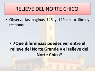 Relieve norte chico | PPTX