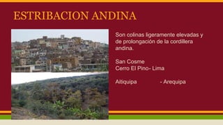 Relieve peruano(2) | PDF
