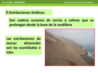 Relieves del perú | PPTX