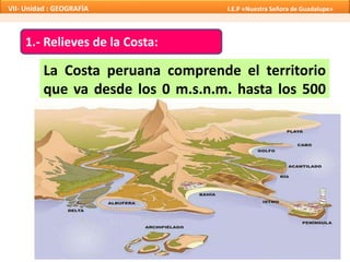 Relieves del Perú | PPTX