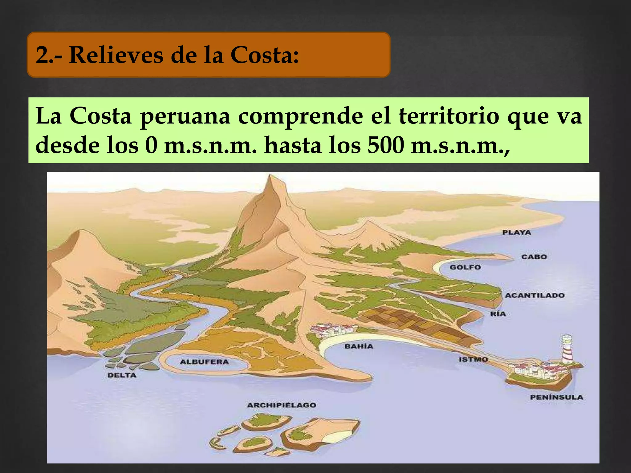 Relieve peruano | PPT