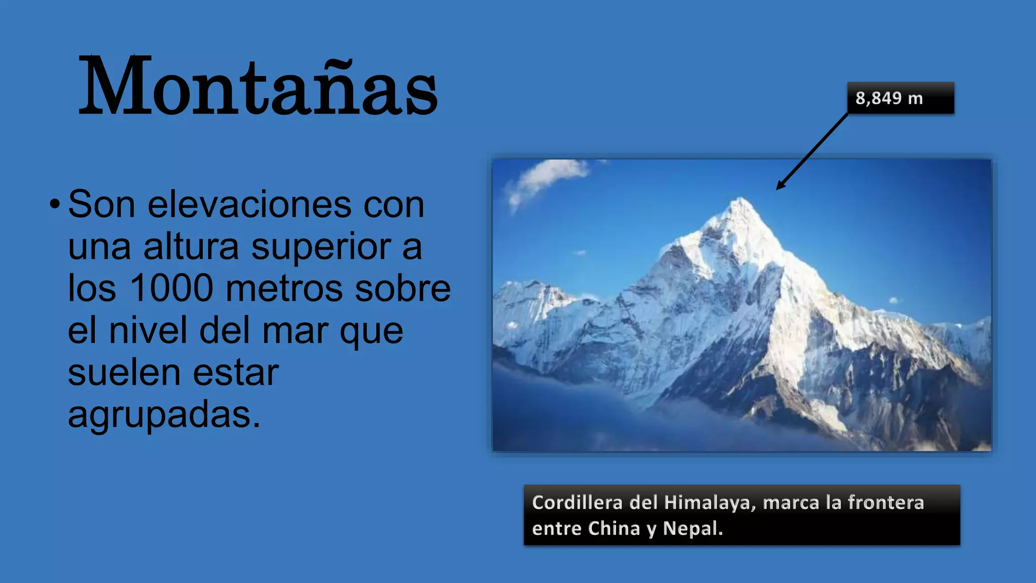 RELIEVES MÁS IMPORTANTES DEL PLANETA.pptx